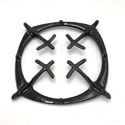 VTG Antique ROPER Town & Country 60" Stove Parts BURNER GRATE S-75-9 | eBay