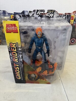 Marvel Select Ghost Rider Action figure 18 cm Diamond Select Toys | eBay