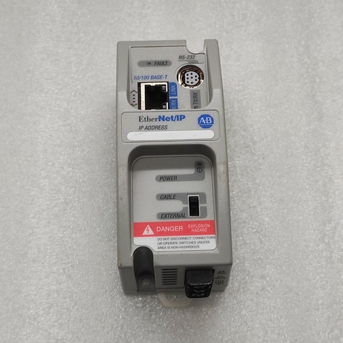 ALLEN BRADLEY 1761-NET-ENI ETHERNET INTERFACE MODULE NWB | eBay