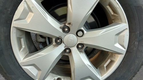OEM Subaru Alloy Wheel Locks Impreza WRX Forester Legacy STI B321SFG000 ...