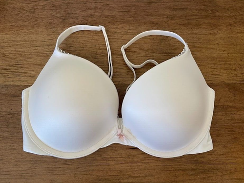 Victoria's Secret Smooth White 36B Body By Victoria Push Up Bra New ...