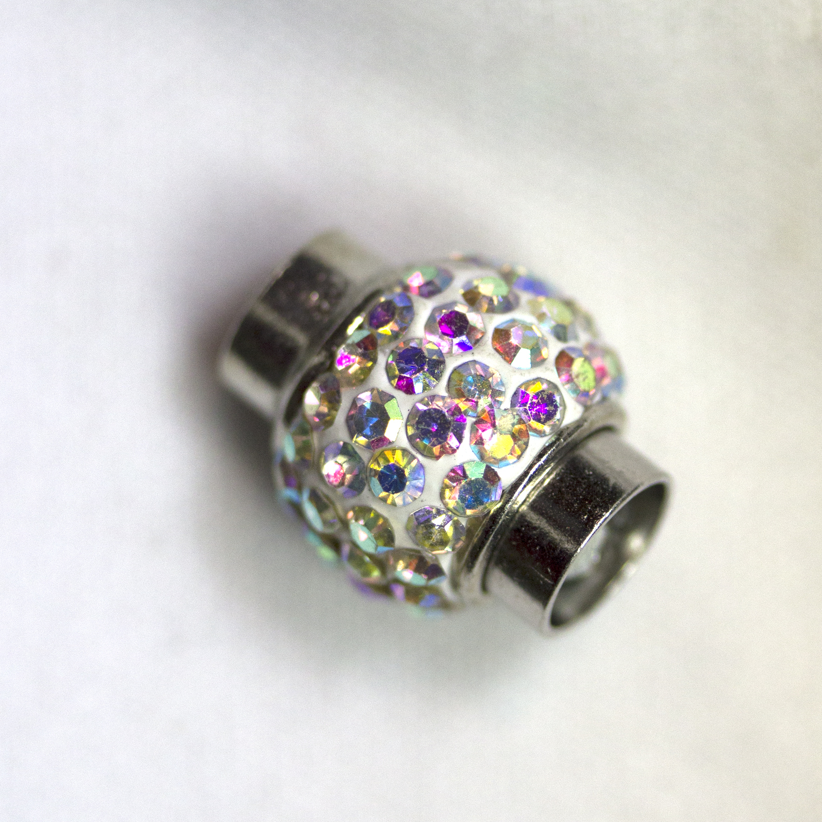 Magnetic Crystal Clasps for Kumihimo, Bead Crochet, Necklaces | eBay