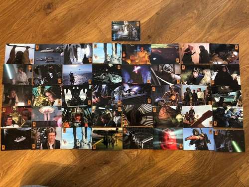 Merlin Trading Cards Star Wars 1997 | eBay UK