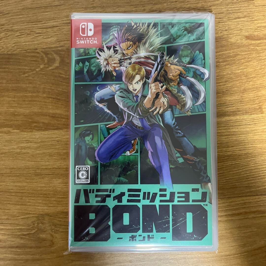 Buddy Mission BOND - Nintendo Switch HAC-P-AQ2FA Visual Novel Game NEW ...
