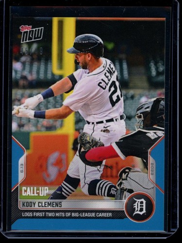 2022 Topps Now #342 Kody Clemens Blue Parallel Card #d /49 | eBay