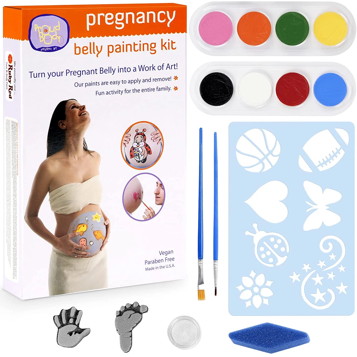 Pregnancy Belly Art