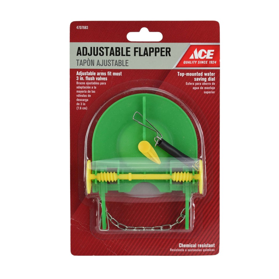 Ace 4707683 Adjustable Flapper PVC - NEW | eBay