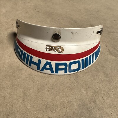 OLD SCHOOL BMX HARO BUBBLE VISOR vintage 80s Freestyle Rare | eBay