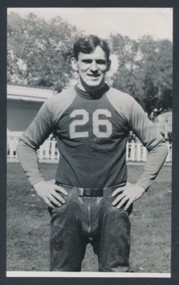 1929 JOHN BLOOD NCNALLY AWESOME GREEN BAY PACKERS HALL OF FAMER 6.25 ...