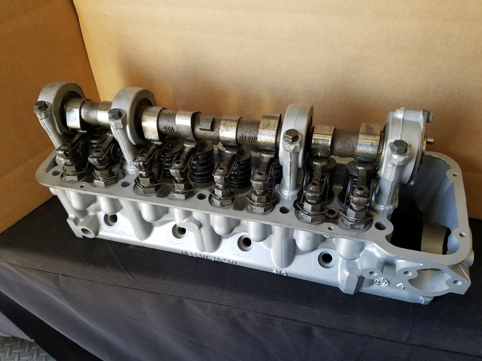 Datsun 510 521 620 Rebuilt 210 Cylinder Engine Motor Head OEM 68-80 ...