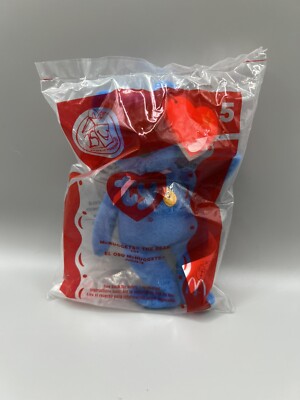 2004 McDonald s Beanie Baby McNuggets The Bear Toy - New in Package ...