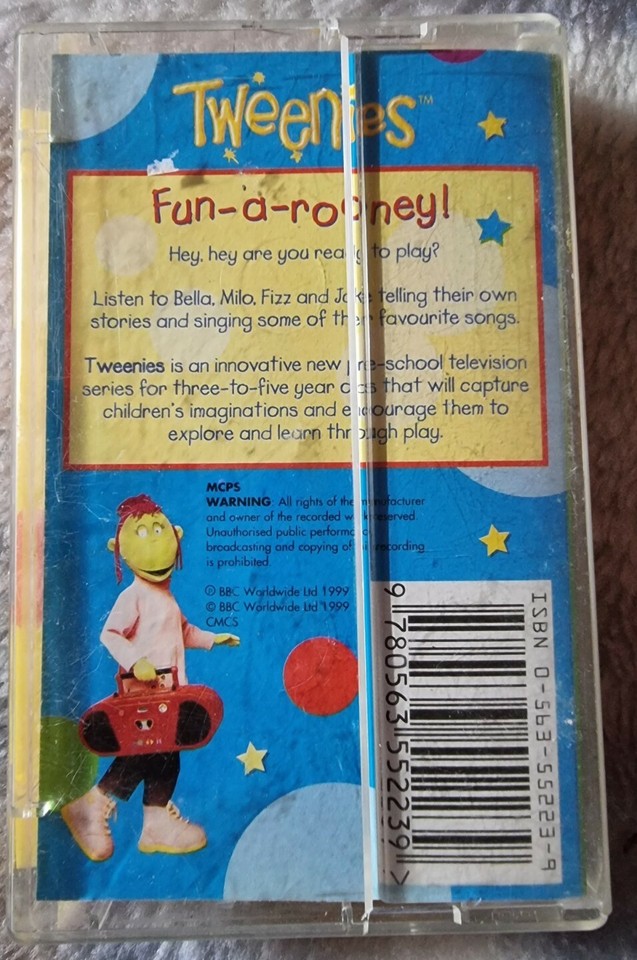 Tweenies Fun-a-rooney! Cassette Tape 1999 | eBay