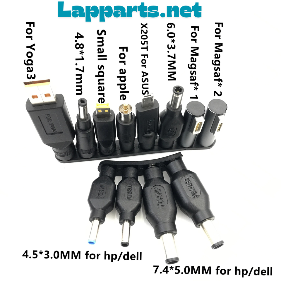 Universal Plug DC Power 5.5x2.1mm2.5mm DC head Jack Charger to Plug ...