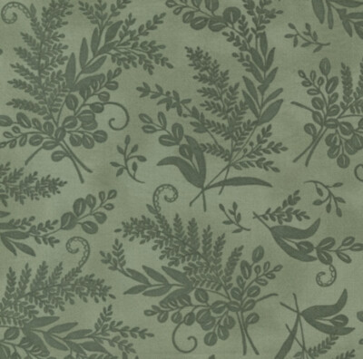 Fat Quarter Moda Happiness Blooms By Deb Strain Leaf Floral Leaves 100% ...