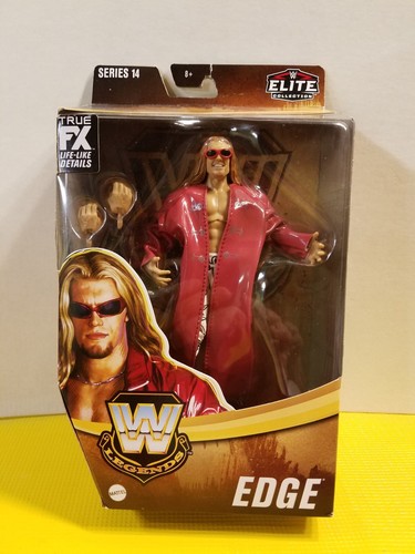 Mattel WWE Elite Legends Series #14 Edge Action Figure 2021 *Target ...