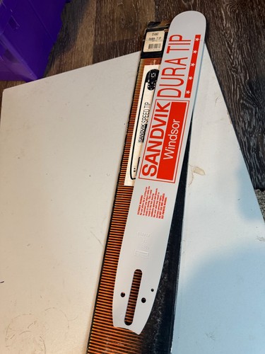 Wow NOS sandvik Windsor chainsaw bar, 214063 VINTAGE CHAINSAW | eBay