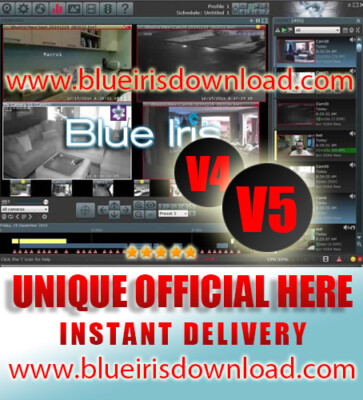 Blue Iris Pro v5.xx (Latest) Video Camera Security Software - Full ...