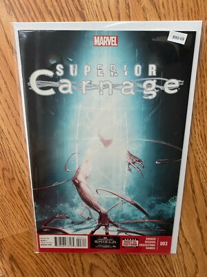 Super Carnage 003 - High Grade Comic Book - B90-69 | eBay