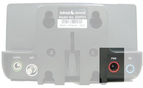 Sirius XM Lynx SXi1 Satellite radio 5 Volt USB Vehicle dock Charger ...