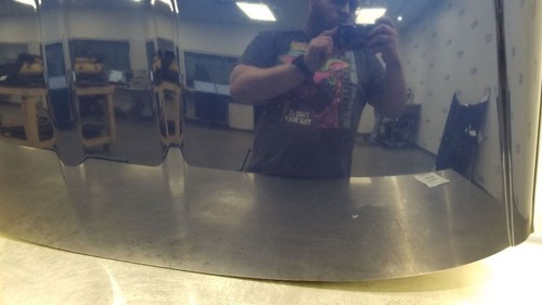 07 CHEVY CORVETTE C6 COUPE REMOVEABLE ROOF TARGA TOP ASSEMBLY BLUE 19U ...