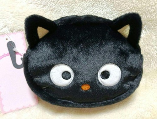 Sanrio Chococat Pouch Black Cat Face Toy Holder Keychain Accessories | eBay