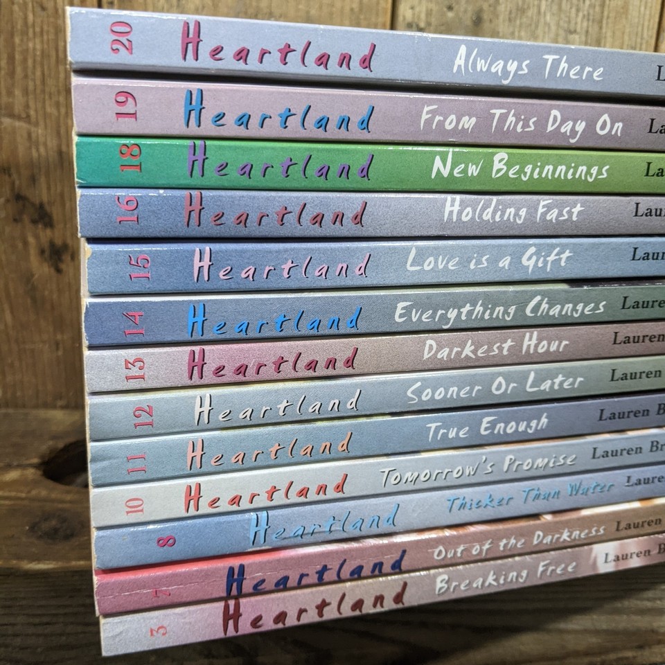 Lauren Brooke - Heartland Series Book Bundle Paperback Collection | eBay