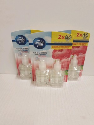 FEBREZE-AMBI PUR ELEGANT FLOWERS PLUG IN REFILLS 20ML X 6 REFILLS | eBay UK
