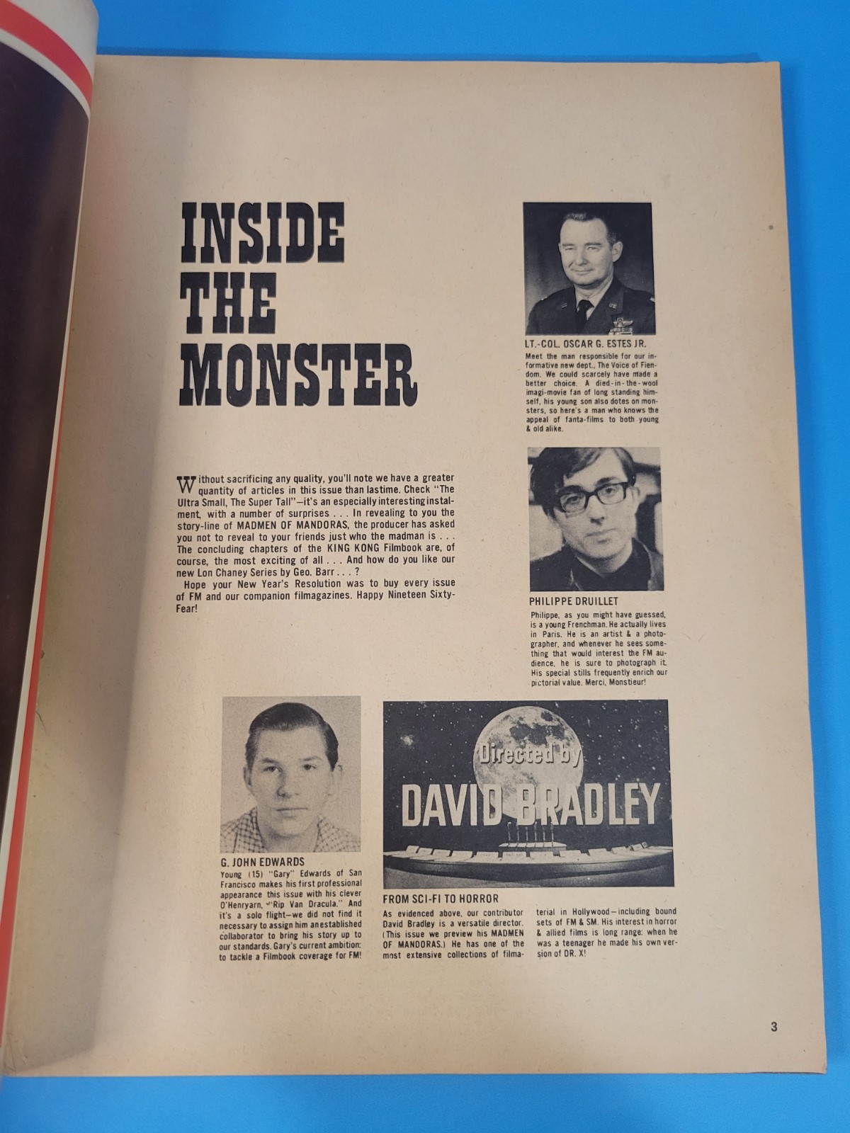 Famous Monsters of Filmland #27 March 1964 Vintage Horror Warren | eBay