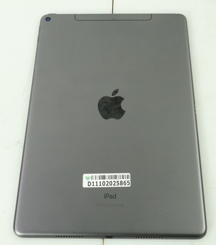 Apple A2153 IPAD AIR 3 Cellular 10.5" A12 Bionic 64GB Wi-Fi Black | eBay
