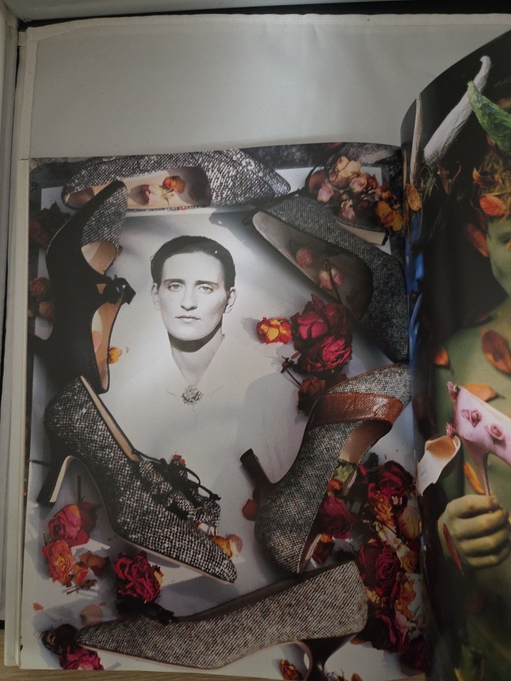 Manolo Blahnik by Colin McDowell (2000, Hardcover) 9780060196844| eBay