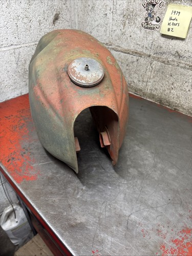 1979 Honda Xl250s Xl250 Xl Gas Fuel Petrol Tank | eBay