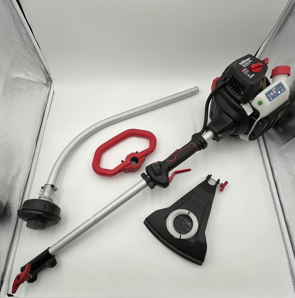 Hyper Tough 17-Inch 2 Cycle 26CC Grass Trimmer Curved Shaft/Read the ...