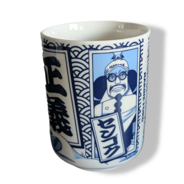 One Piece Tea Cup Admirals ICHIBAN KUJI MARINEFORD Lot F Bandai | eBay UK