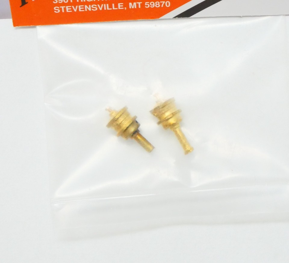 Precision Scale 40866, Steam Locomotive Large Pop Valves, Brass O Scale ...