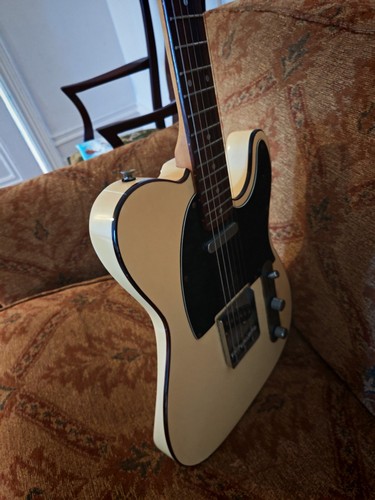 Vintage Maison Telecaster Guitar with Treble Bleed | eBay UK
