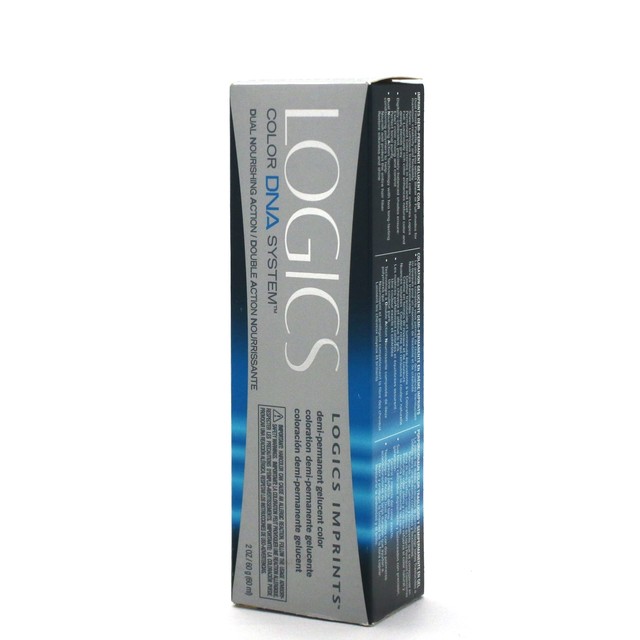 Logics Demi Permanent Hair Color 8b Light Blonde Blue for sale online ...
