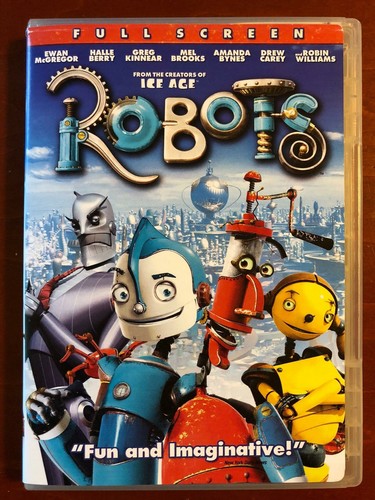 Robots (DVD, Full-Screen Edition, 2005) - G0906 24543193845 | eBay