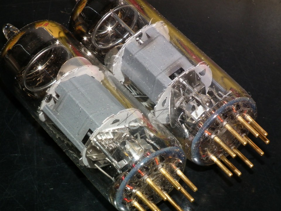 E80F Valvo 6084 Matched Pair NOS NIB EF86 sub Made by Philips Heerlen 1967 | eBay