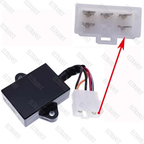 Ignitor CDI Box 99999-02368 for Yamaha Gas Golf Cart G2 G5 G8 G9 G11 ...