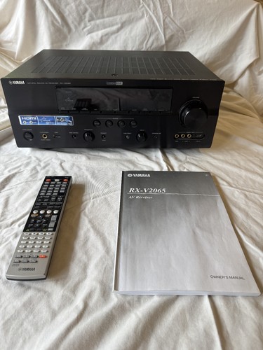 YAMAHA RX-V2065 - 7.2 channel A/V receiver - 5 HDMI - Complete Bundle ...