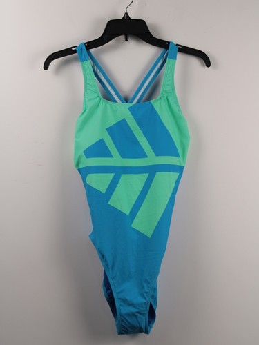 Adidas Blue Onepiece Swimsuit NWT Womens 16 | eBay