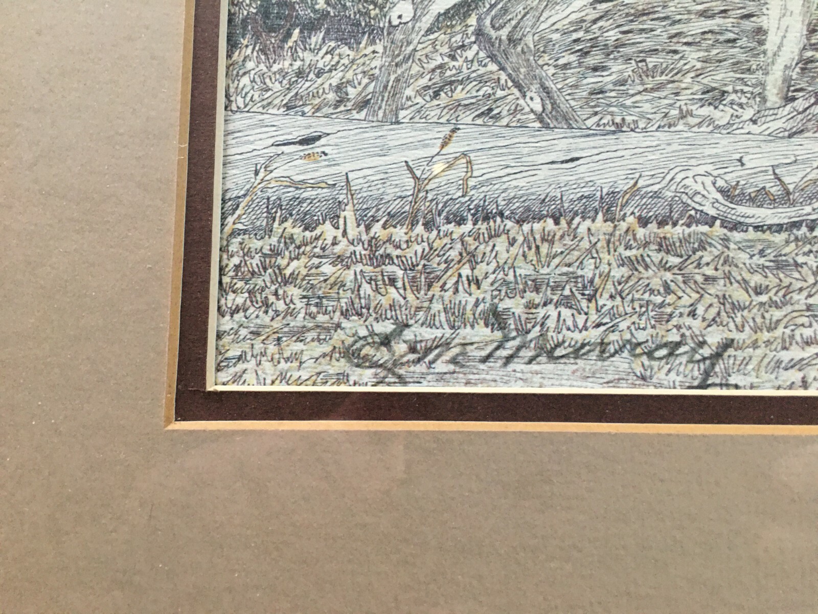 Vintage Gene Murray Art Signed # 374 | eBay