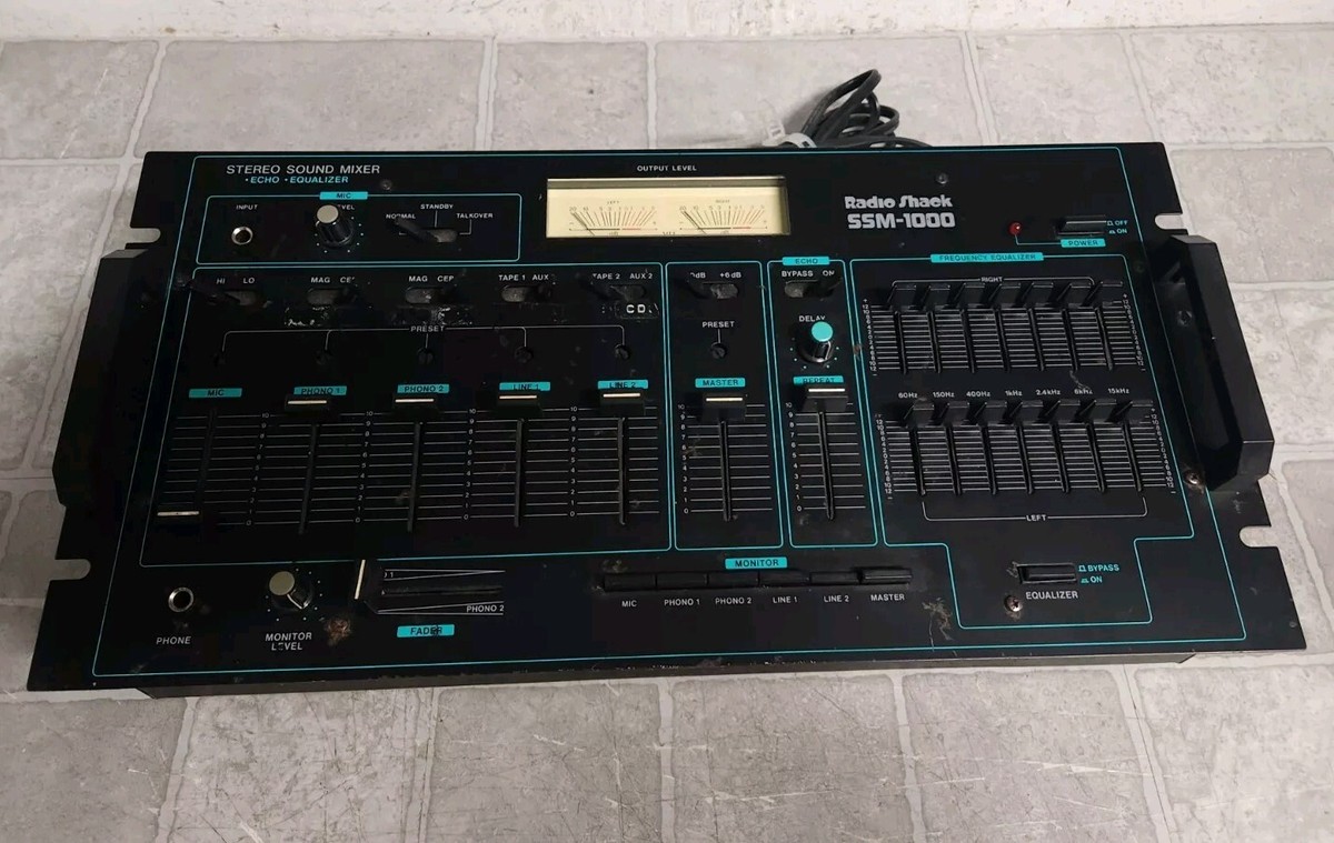 Radio Shack Dj Turntables