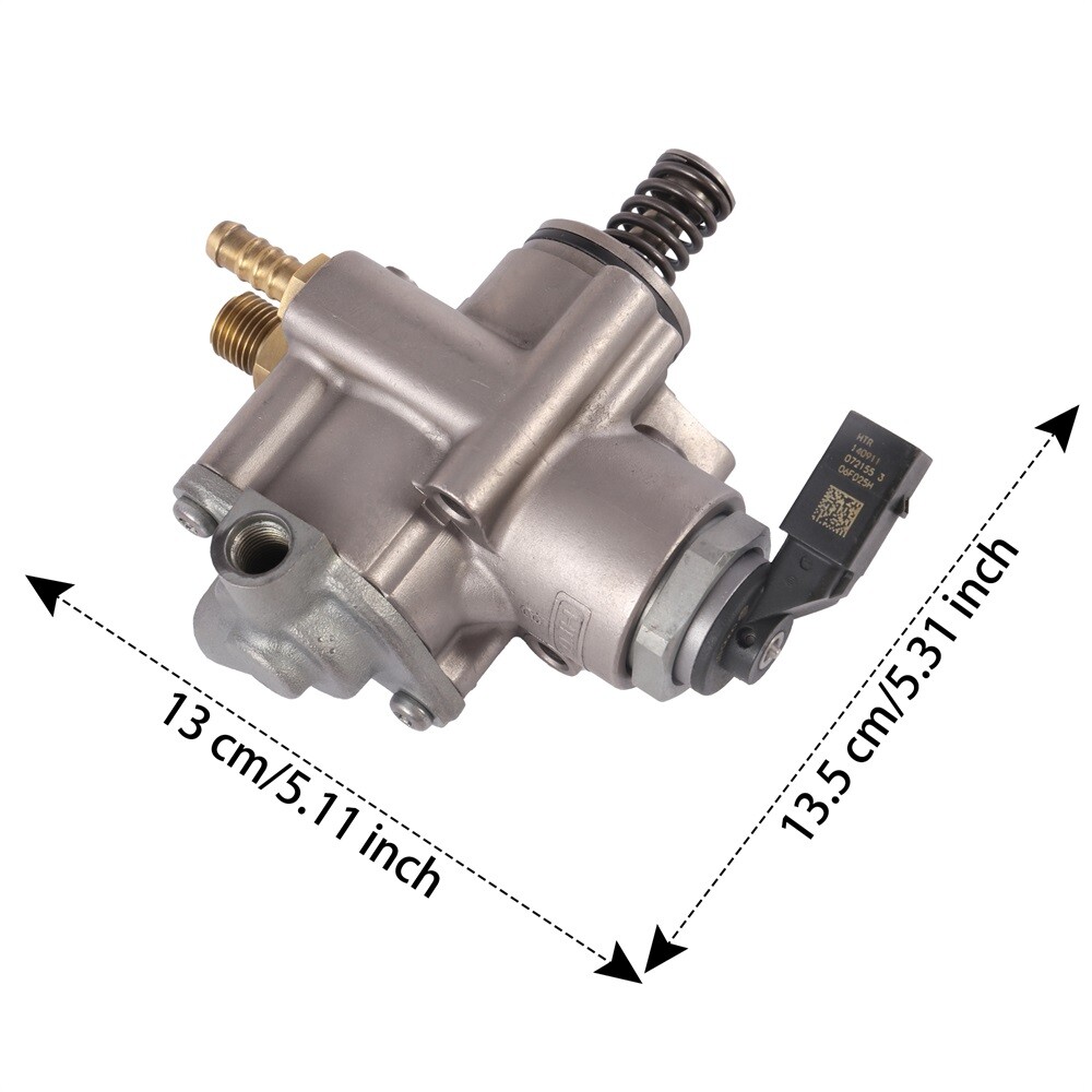 High Pressure Fuel Pump For 2.0T AUDI A3 S3 VW Seat Skoda 06F127025M ...