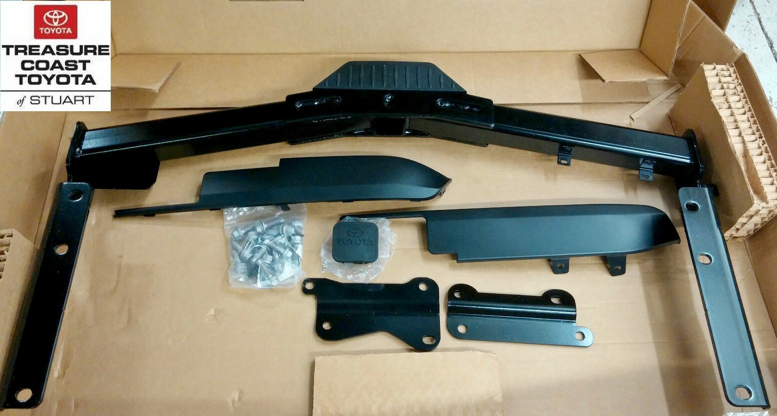 OEM Toyota 2014-2019 Highlander Tow Hitch Pt228-48174 for sale online ...
