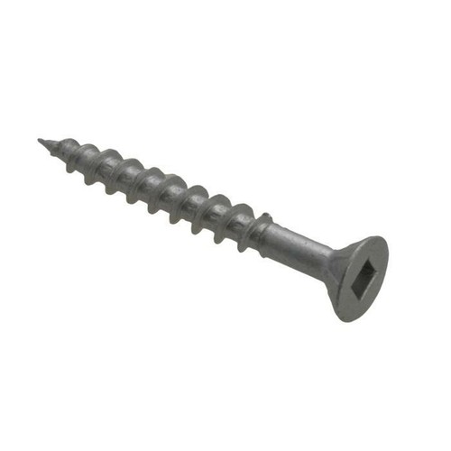 Qty 5000 Chipboard Screw Square 10g x 150mm Galvanised CL3 CSK Treated ...