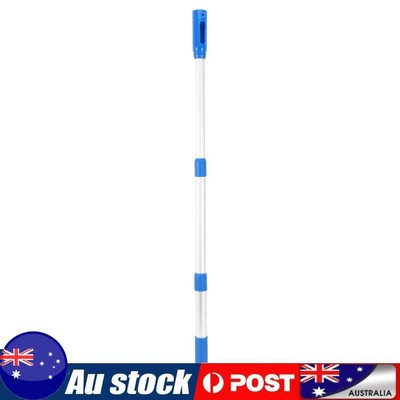 Telescopic Swimming Pool Pole 3-Section Rod for Pool Skimmer Net ...