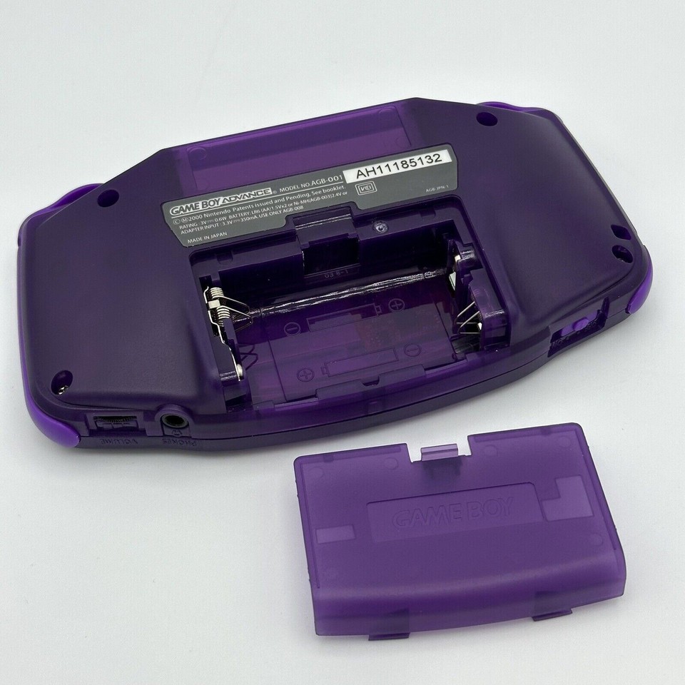 Nintendo Game Boy Advance GBA iPS V2 Backlight Backlit LCD Console ...