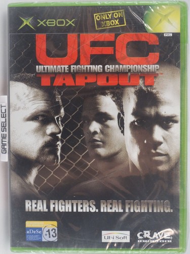 UFC Ultimate Fighting CHAMPIONSHIP Tapout Xbox Pal - New Sealed ...