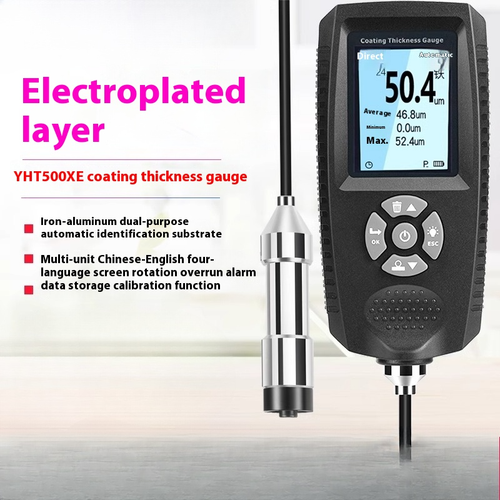 Electroplating Coating Thickness Gauge Chrome Galvanized Thickness ...